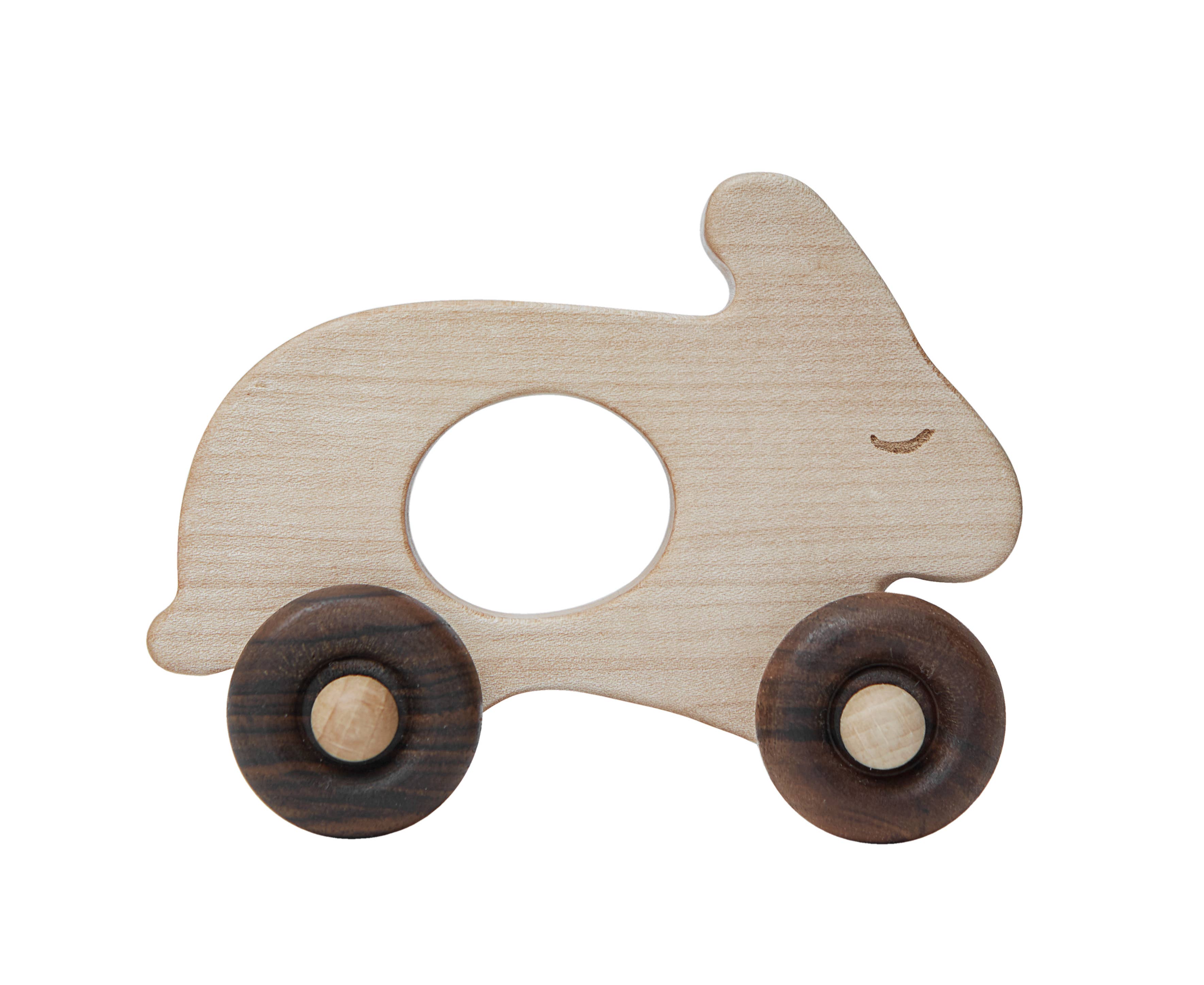 baby rabbit - car – woodenstory.com