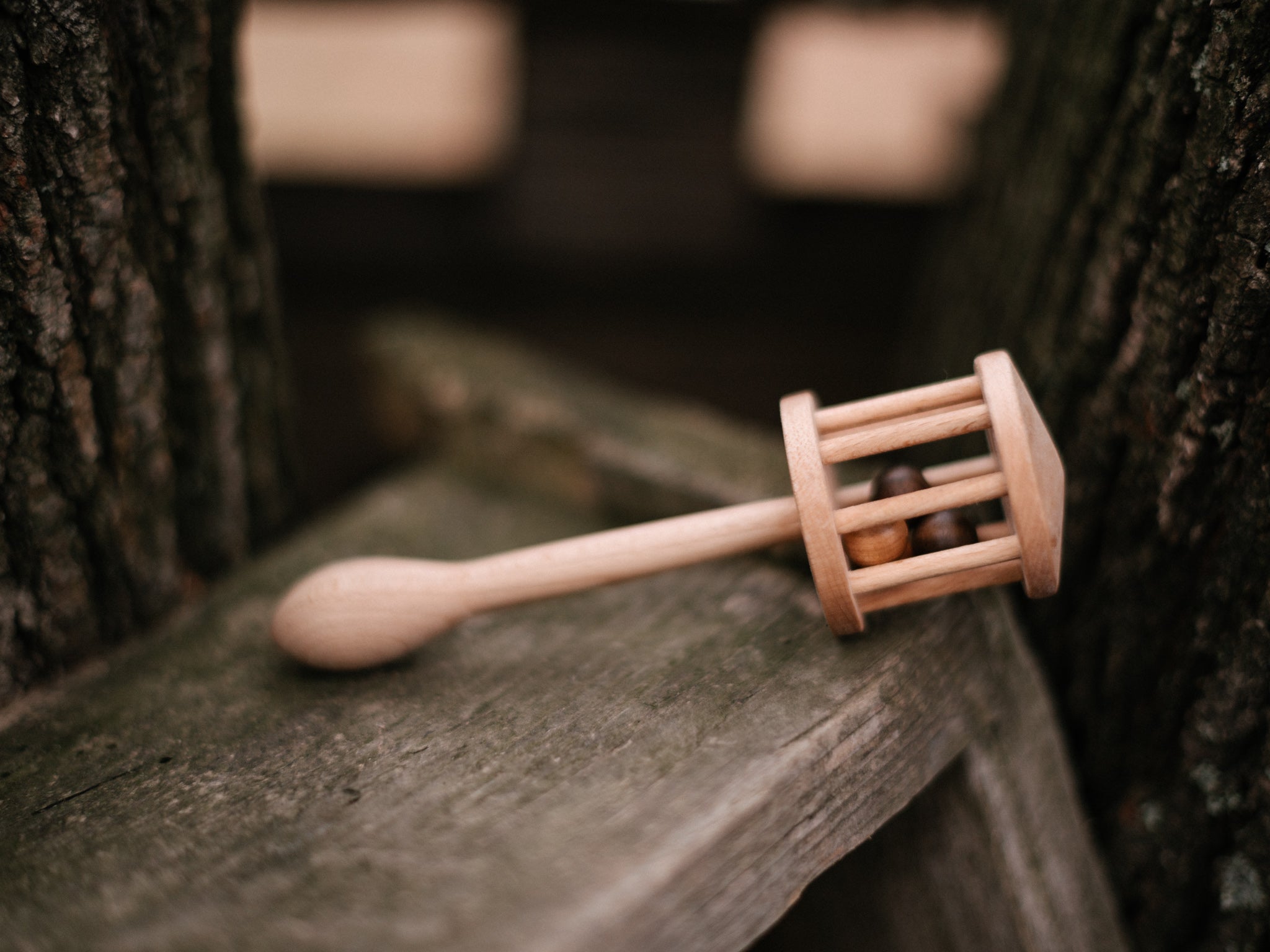 rattle - Nighthawk – woodenstory.com