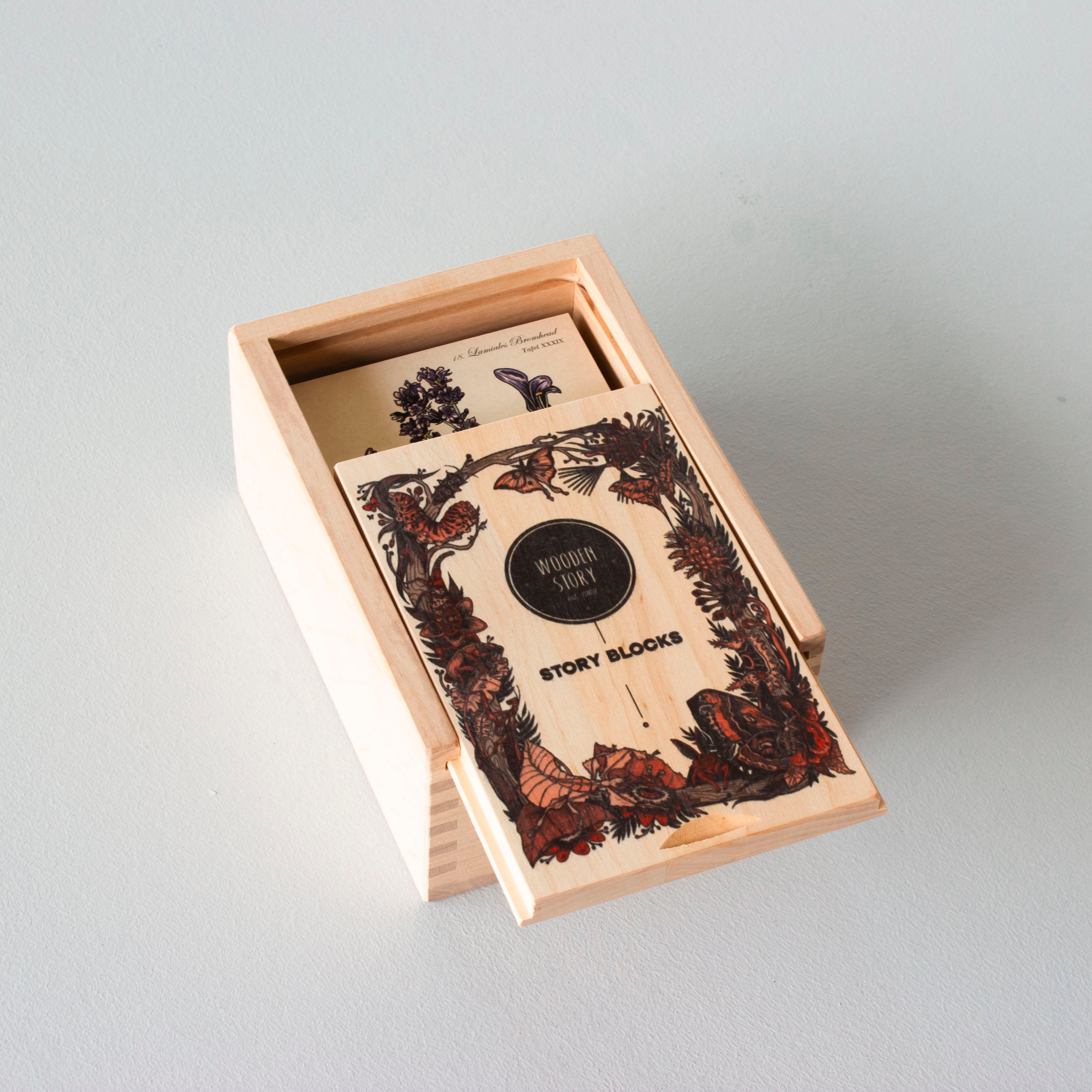 Wooden Puzzle Blocks - Melliferous Plants – woodenstory.com