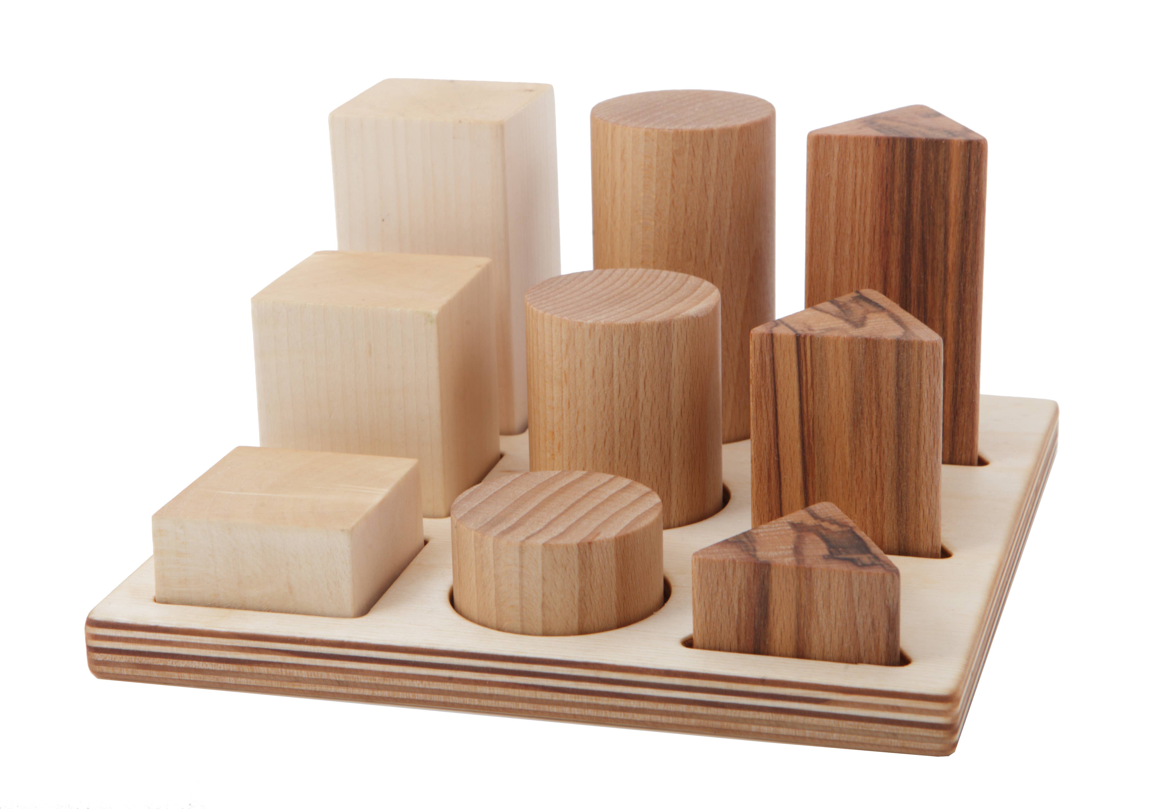 natural shape sorter board XL – woodenstory.com